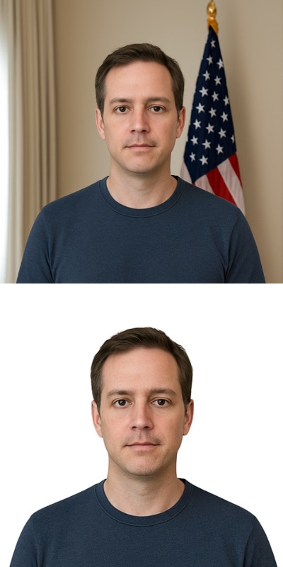FREE (Limited Time) US Passport Photos | 2x2 Photos in 5 Seconds | 2*2 ...